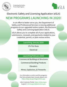 Wisconsin Code Update – New Licensing Programs – ICC NTA