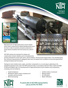 ICC NTA, LLC Brochures