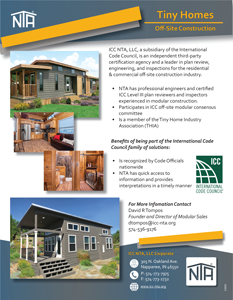 ICC NTA, LLC Brochures